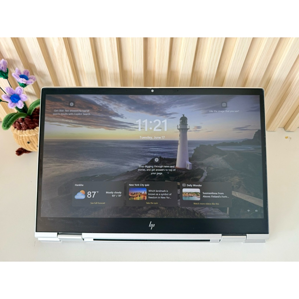 โน๊ตบุ๊ค HP EliteBook x360 830 G8 I7G11/R16/M.2 512 มือสอง เครื่องสวยพร้อมส่ง | Shopee Thailand
