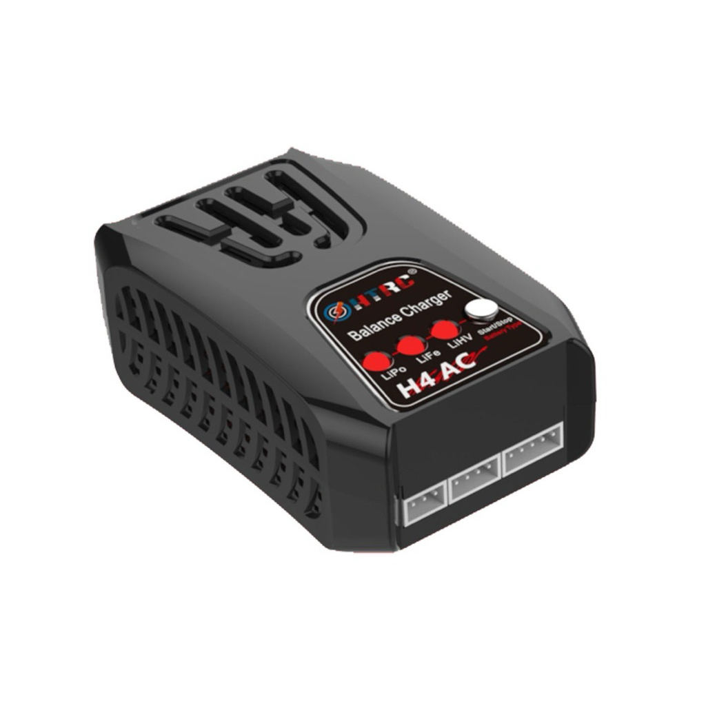 เครื่องชาร์จ HTRC H4AC 20W 2A Blance Charger 2-4s Lipo/LiFe/LiHV ...