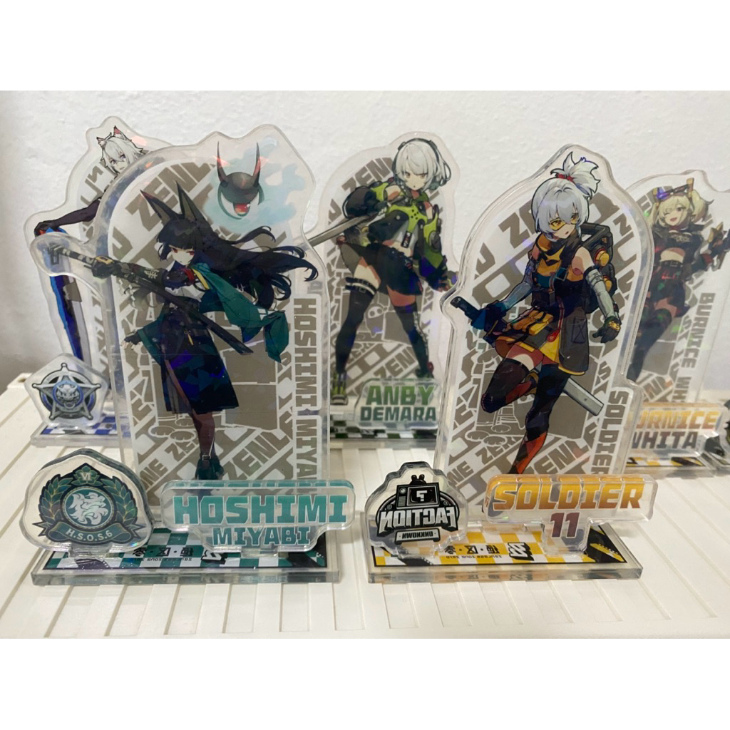 [พร้อมส่ง สินค้าใหม่ ] สเเตนดี้อะคริลิค - Standee Acrylic Laser Zenless ...