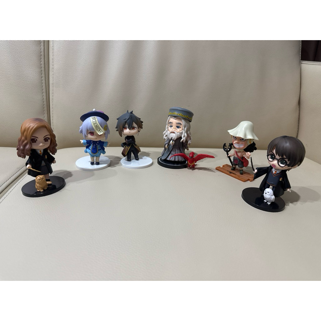 [พร้อมส่ง] ฟิกเกอร์กาชาปอง Genshin / Harry / One piece | Shopee Thailand