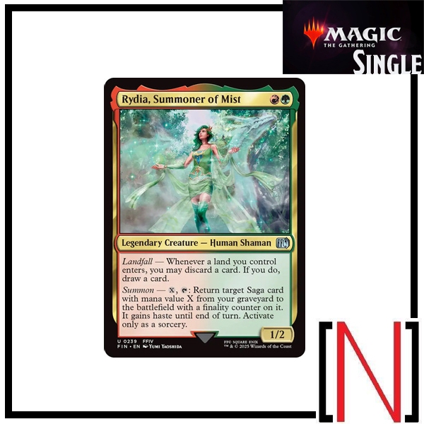 [MTG][Single][FIN] Rydia, Summoner of Mist ระดับ Uncommon [ภาษาอังกฤษ ...