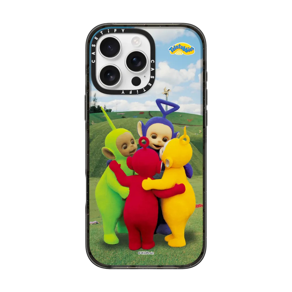 [พร้อมส่ง] CASETiFY | Teletubbies Hug Case [Teletubbies] | Shopee Thailand