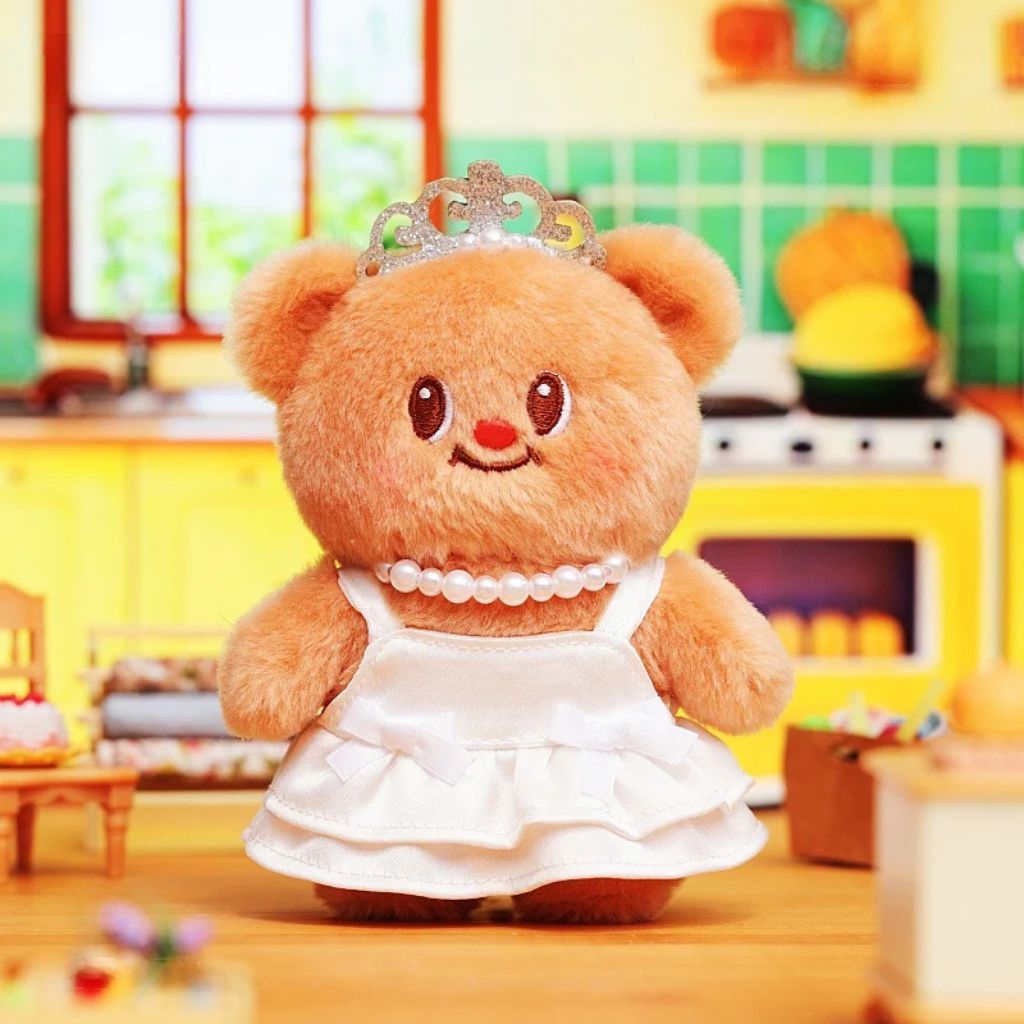 ตุ๊กตาน้องเนย พวงกุญแจ (Secret) TOP TOY x Butterbear Versatile Wardrobe Plush Figures Blind Box ...