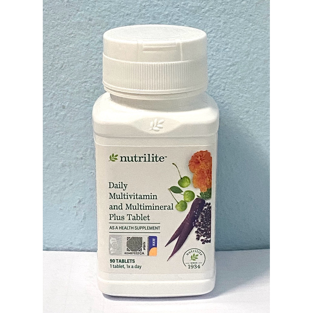 Nutrilite Daily Multivitamin&Multimineral | Shopee Thailand