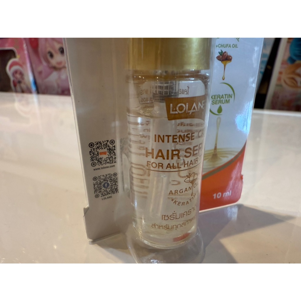 Lolane Intense แคร์ แฮร์ (เซรั่ม เคราติน)10ml. | Shopee Thailand