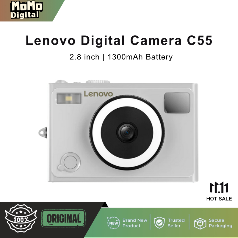Lenovo Digital Camera C55 2.8 inch 64GB ~ 512GB 1300mAh Battery | Shopee Thailand
