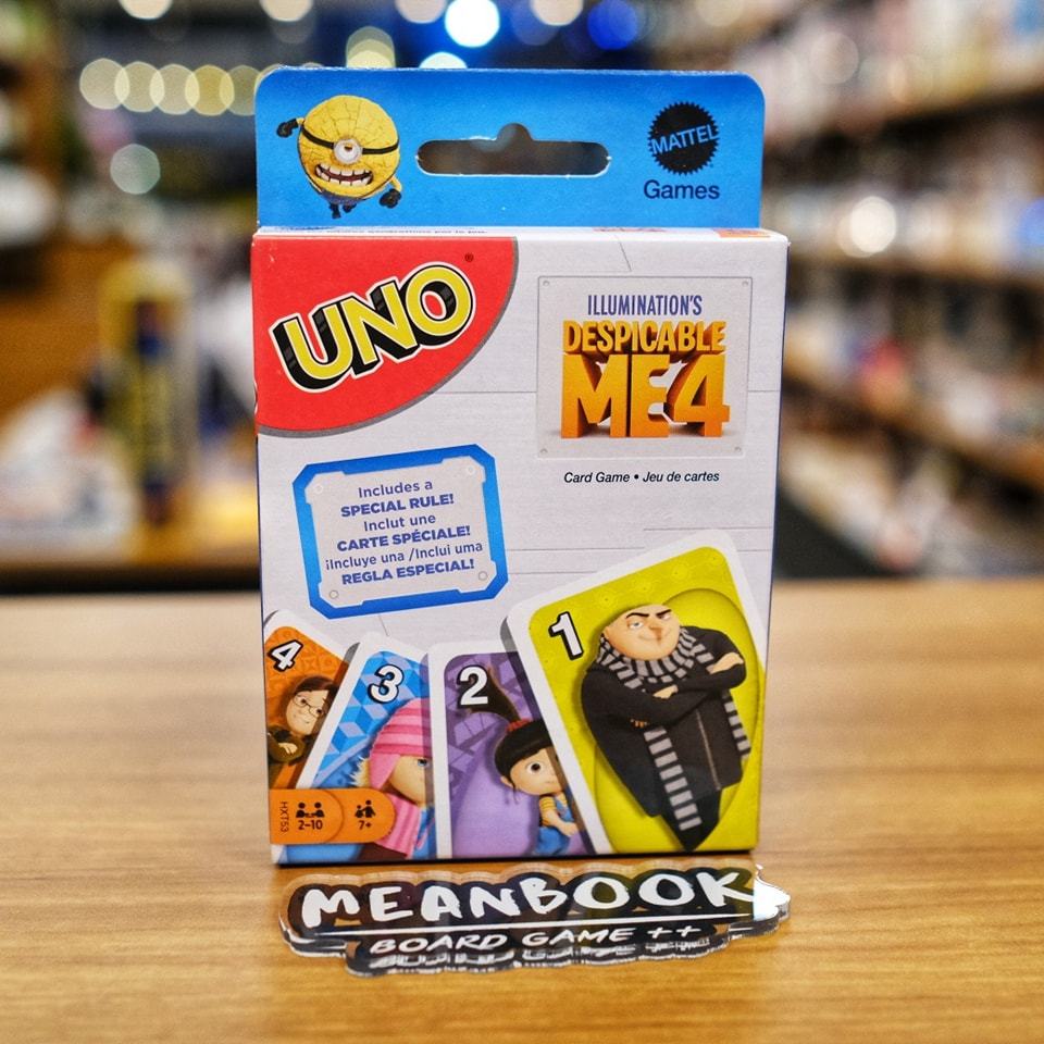 UNO Despicable Me Minion Edition Board Game (สินค้าลิขสิทธิ์แท้ 100% ...