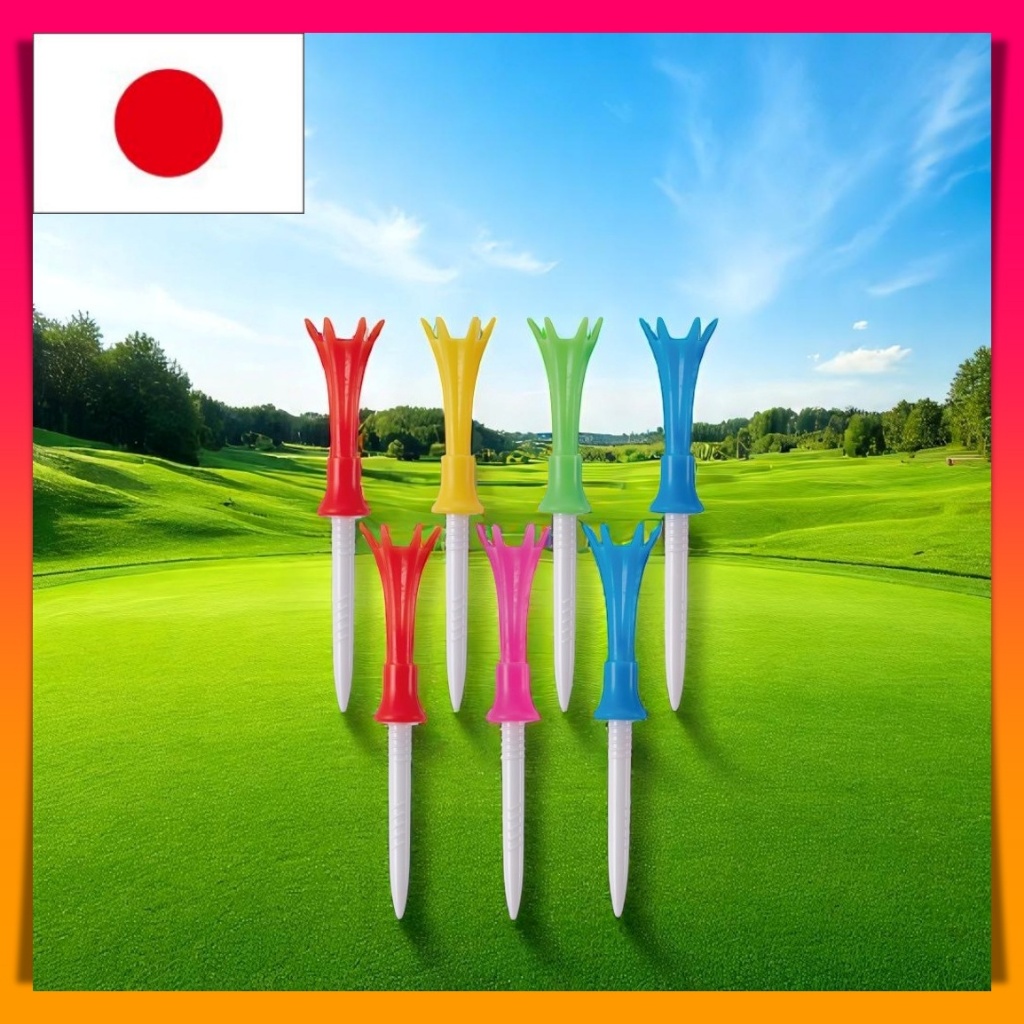 DAIYA GOLF Tomahawk Golf Tee Adjustable Height Durable Long/Semi-Long ...