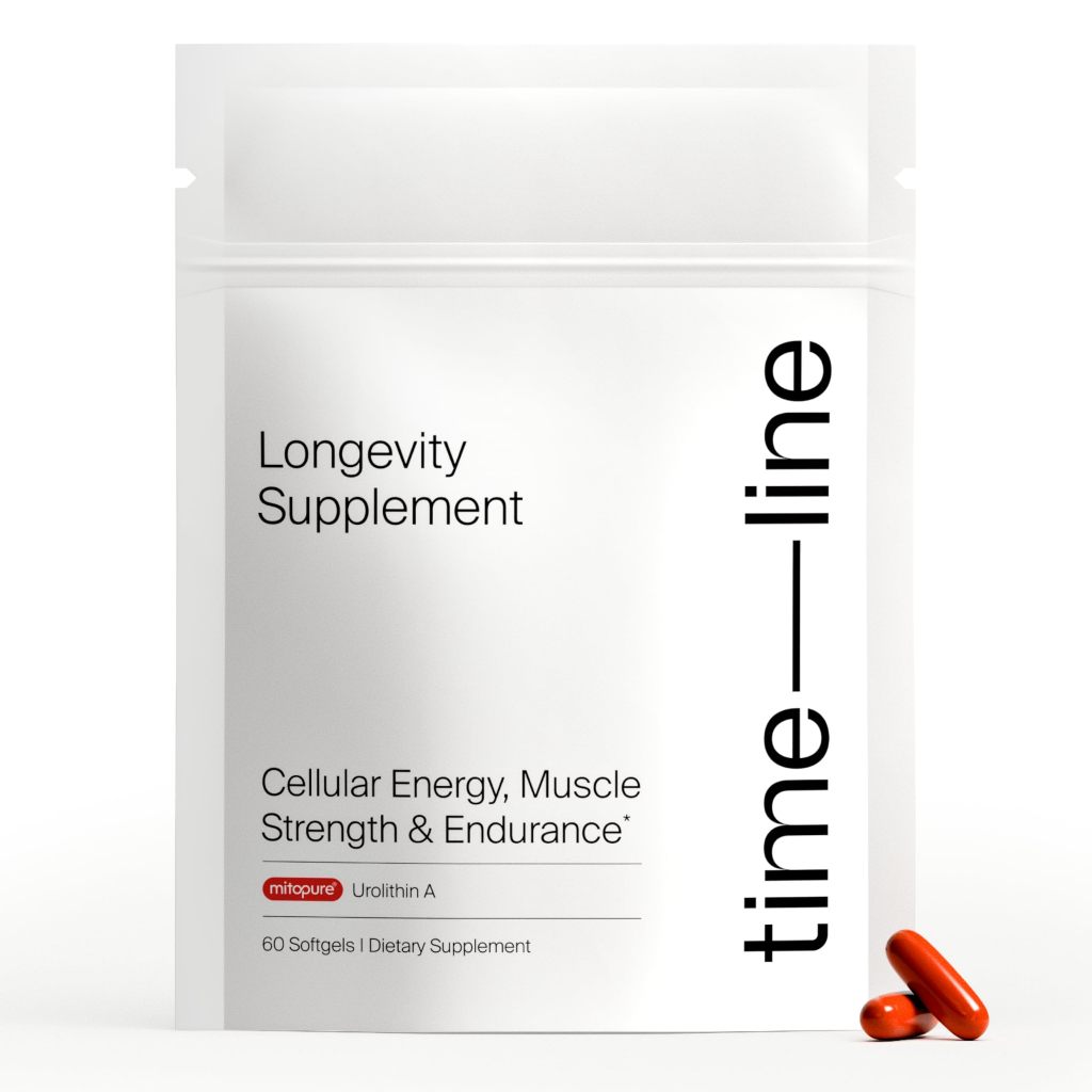 Timeline Longevity Supplement 60 Softgels ไมโตซูติคอลต่อต้านวัยเพื่อ ...