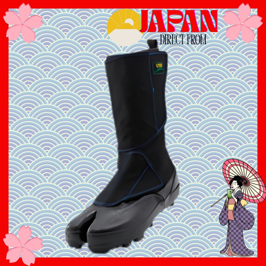 🇯🇵 Direct from Japan｜MARUGO Spike Magic Jika Tabi Type 2 – Black｜Steel Spike Sole｜Forestry ...