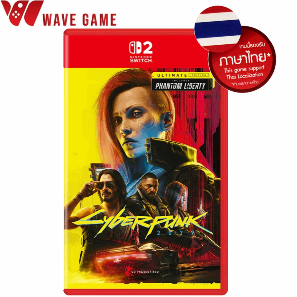 nintendo switch 2 cyberpunk ultimate edition 2077 ( english ) ns2 | Shopee Thailand