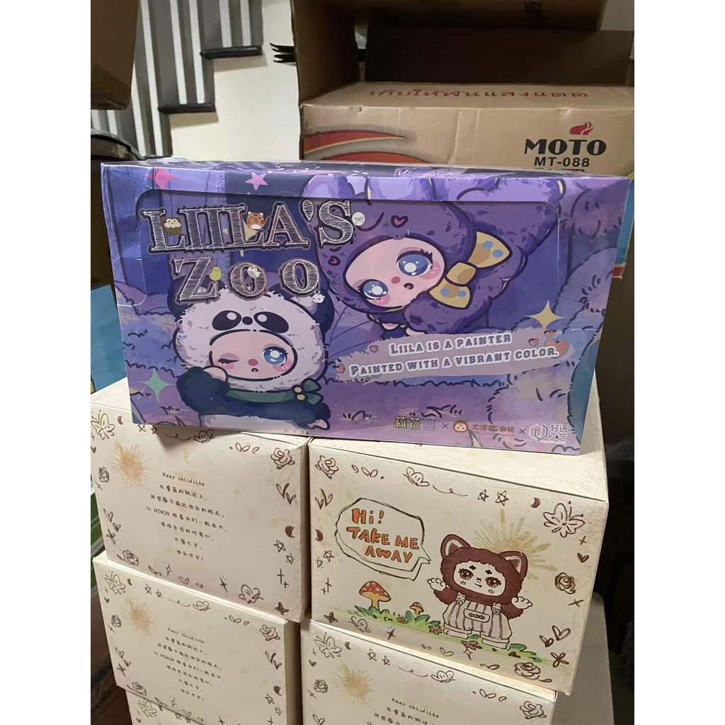 🔴ยกบ็อก(6 ตัว)🔴🔥โค้ดแฟชั่นลด30%🔥พร้อมส่งในไทย🔥Liila Cat Zoo V2 Liila’s ...