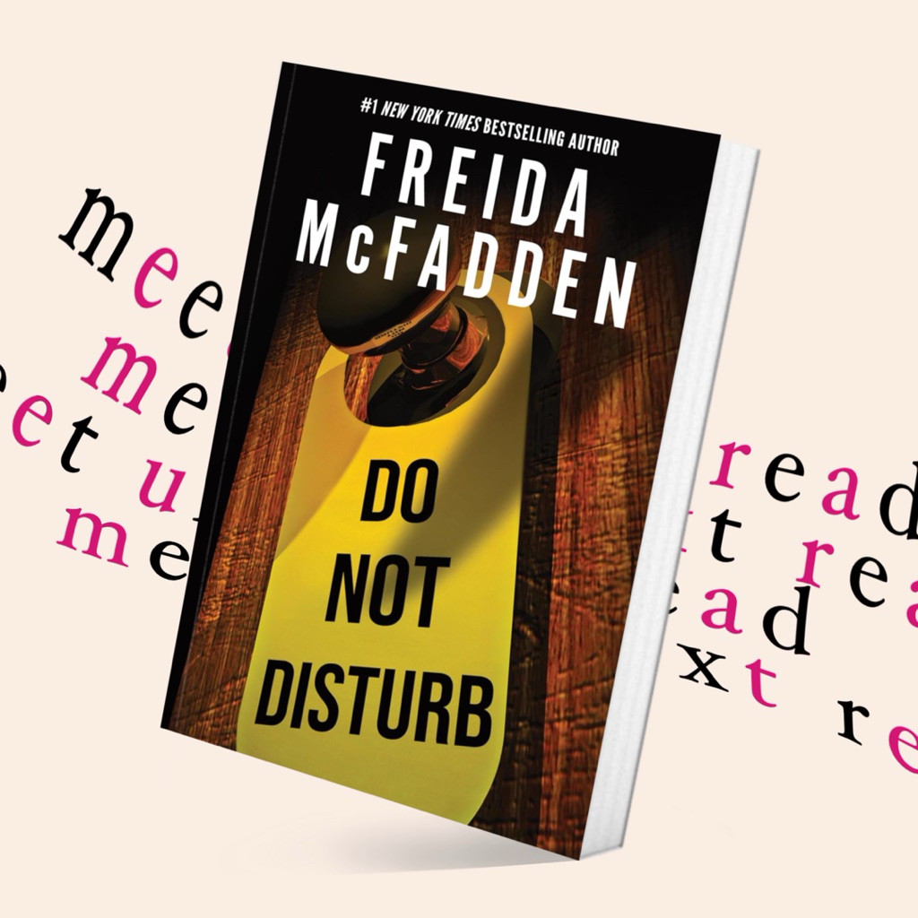 Do Not Disturb by Freida McFadden (หนังสือภาษาอังกฤษ) | Shopee Thailand