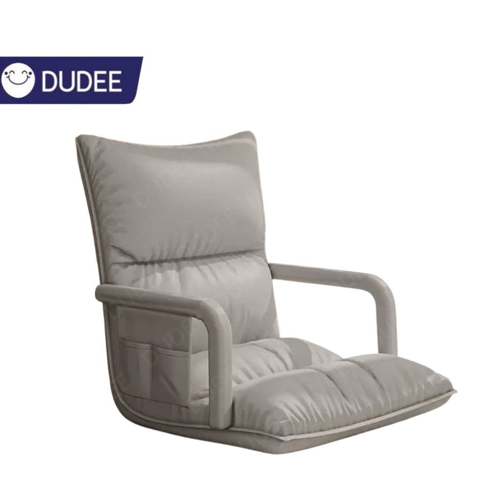 DUDEE โซฟา รุ่น SF-108 โซฟานั่งพื้น พนักพิงปรับระดับได้ หนานุ่ม นั่งสบาย | Shopee Thailand