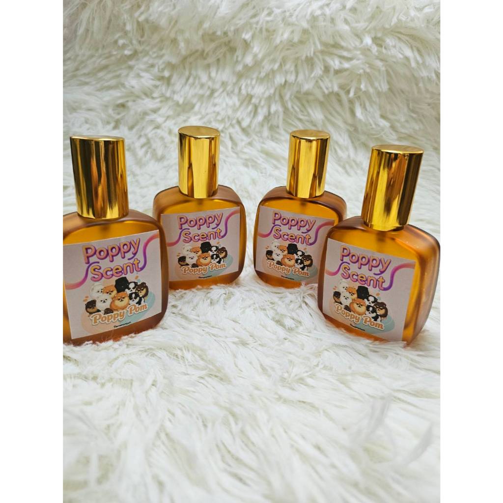 Poppy Pom น้ำหอมสัตว์เลี้ยง สุนัข/แมว กลิ่นหอม สดชื่น กลิ่นSakura Bloom ขนาด10ML / 30ML | Shopee ...