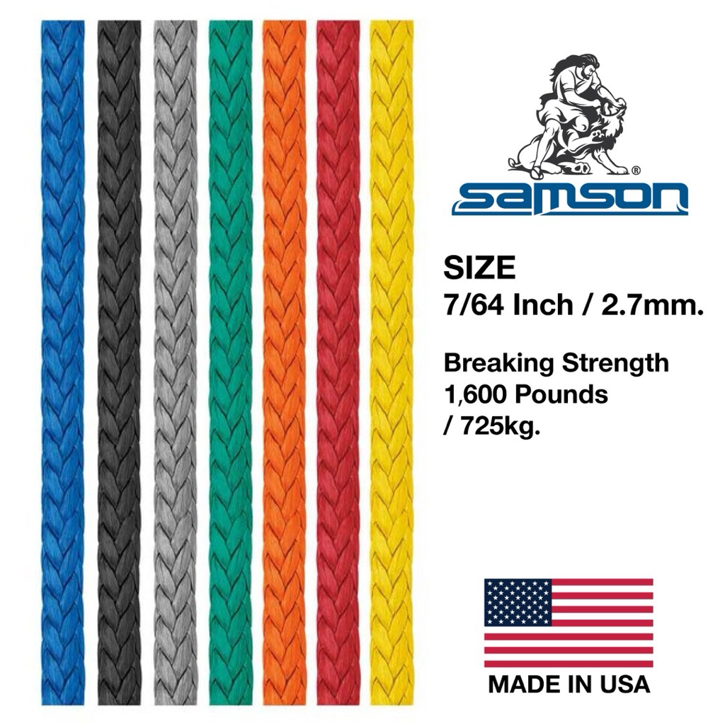 SAMSONROPE AmSteel-Blue (Sold by Mater) | Shopee Thailand