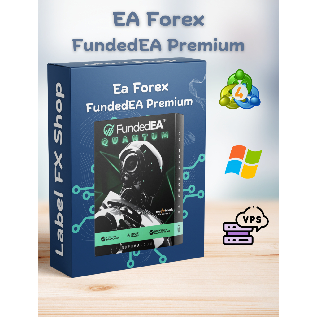 โปรแกรมระบบเทรดอัตโนมัติ FundedEA Premium (Free Lifetime Update) | Shopee Thailand