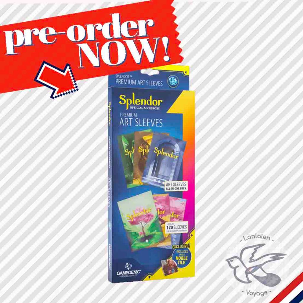 [Pre-Order] Splendor Art Sleeves [Boardgame] | Shopee Thailand