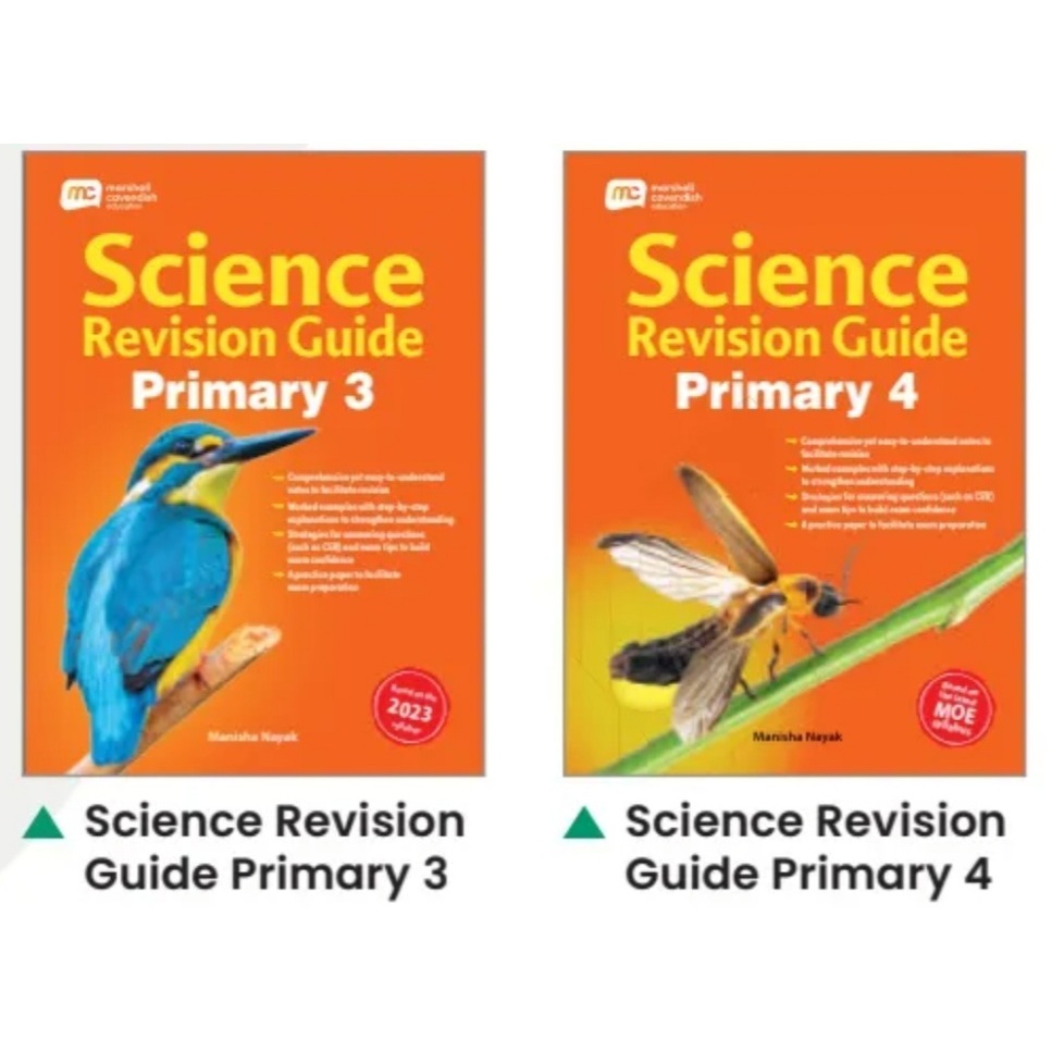 🚩Science Revision Guide Primary 3🐦 4🐝 5🦓 (Notes + Exam Papers) 🆕️ สรุป ...