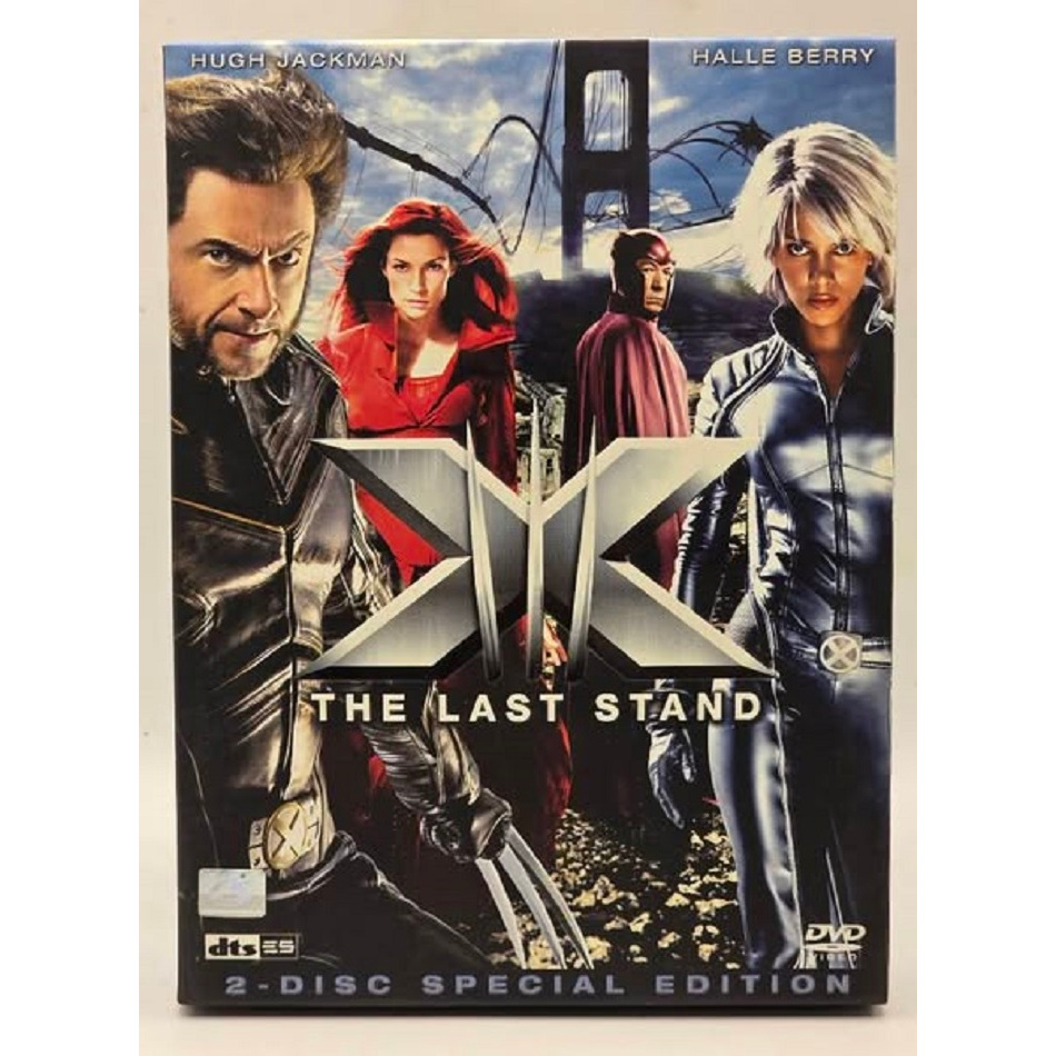 X-Men 3 The Last Stand : DVD ดีวีดี หนัง แผ่นแท้ มีเสียงไทย + บรรยายไทย 8991 | Shopee Thailand