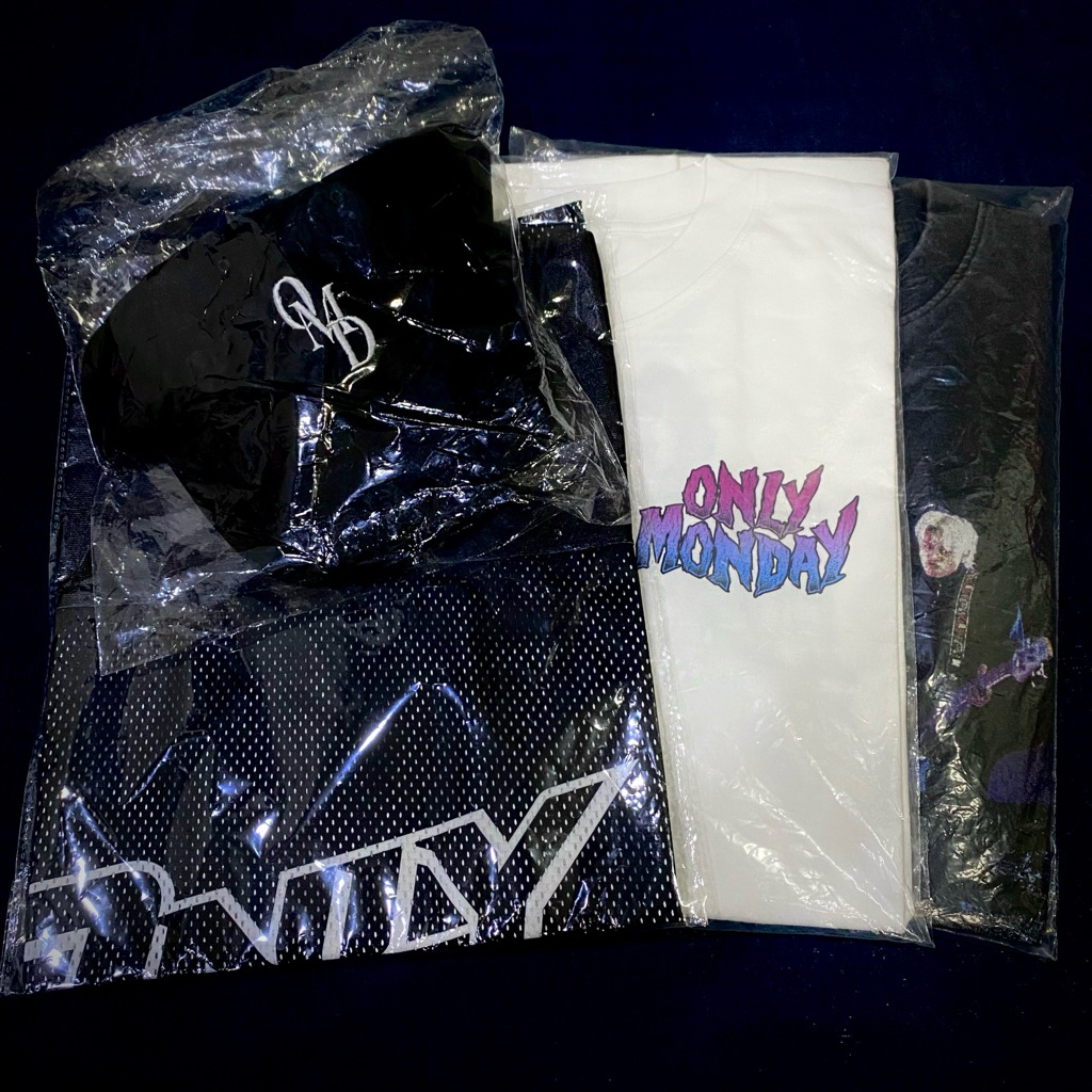 ONLY MONDAY - เสื้อ,หมวก WE ARE ONLY MONDAY CONCERT | Shopee Thailand