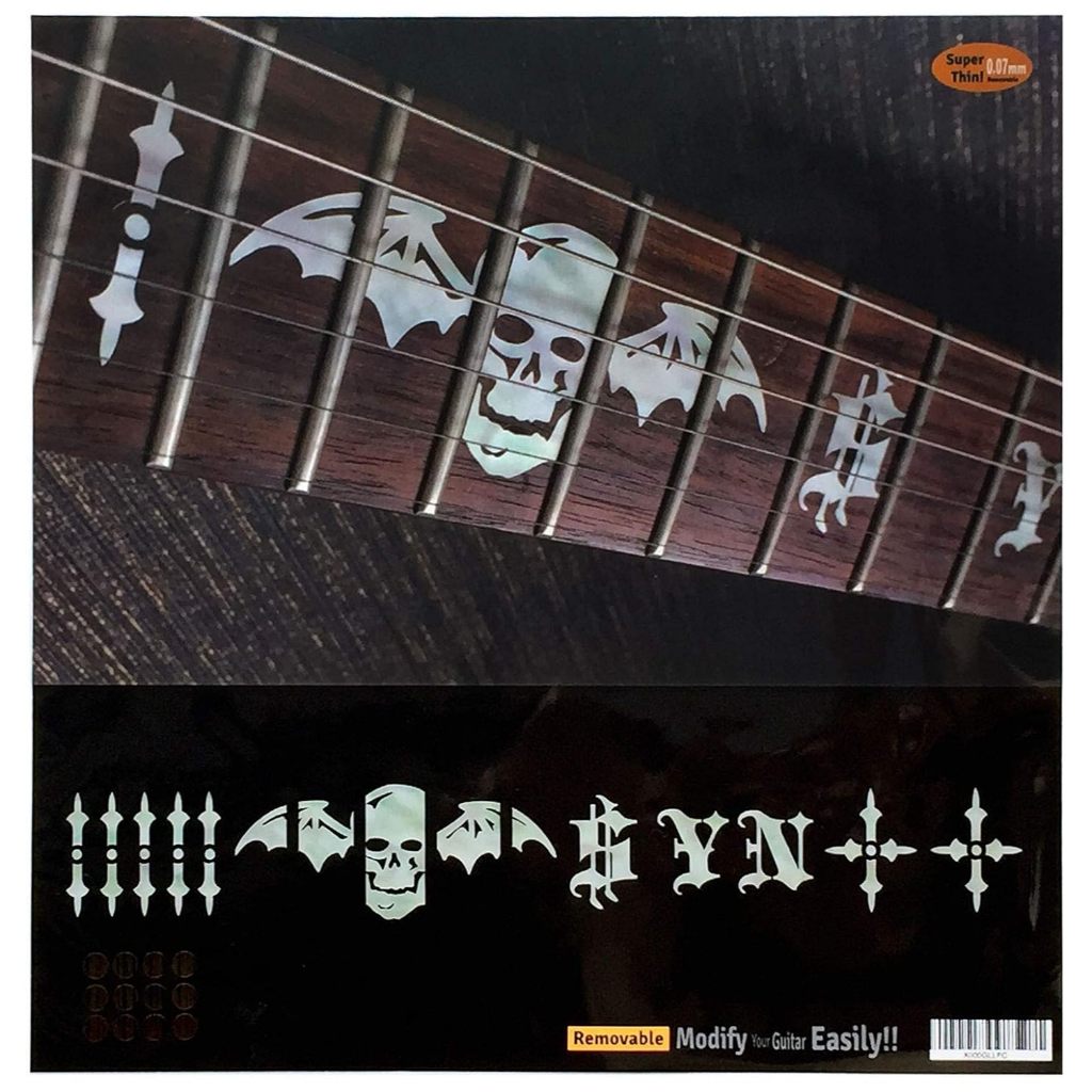 “SYN” & Death Bat Inlay Sticker | Shopee Thailand
