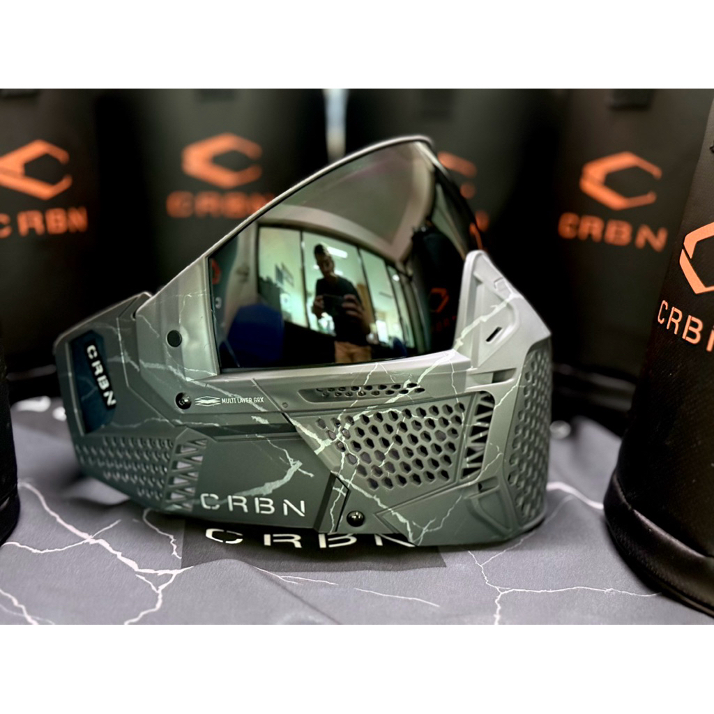 CRBN ZERO PRO MORE - GRX FRACTURE SILVER | Shopee Thailand
