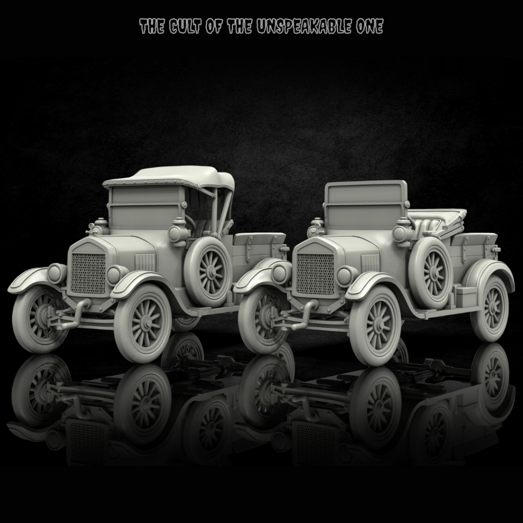 Model T Car - The Cult of the Unspeakable One - Vehicle / 28, 32mm ...