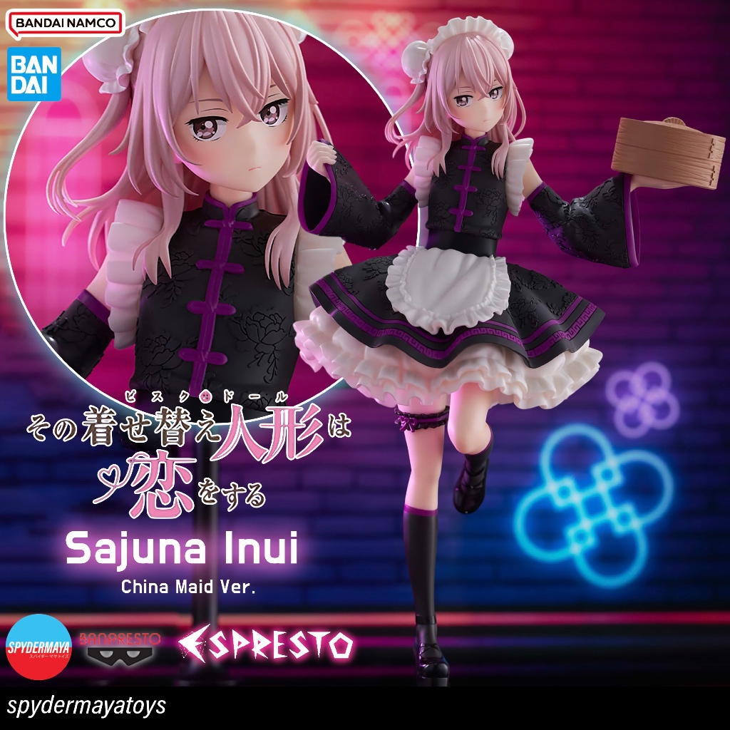 [Pre-Order] ฟิกเกอร์ Sajuna Inui China Maid Ver. ESPRESTO - My Dress Up ...