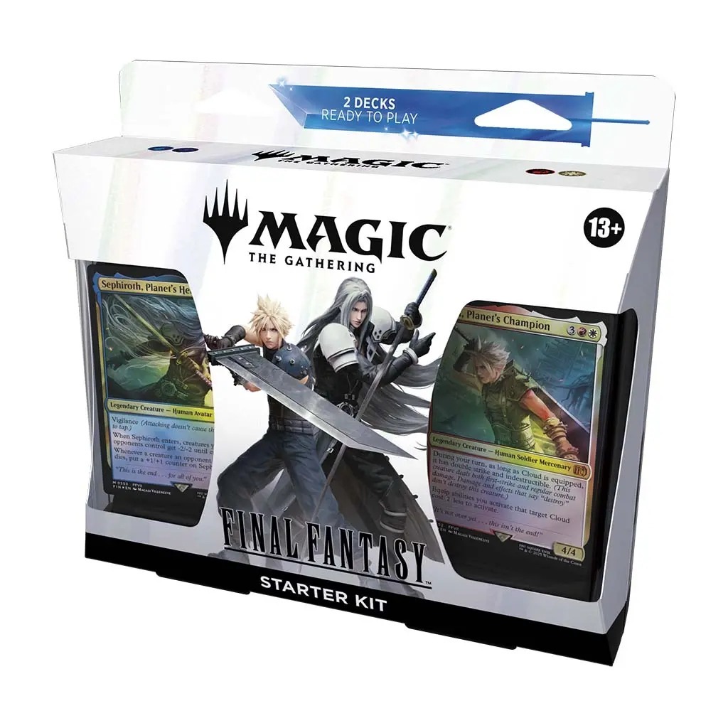 (สินค้าพร้อมส่ง) MAGIC THE GATHERING FINAL FANTASY - STARTER KIT การ์ด ...