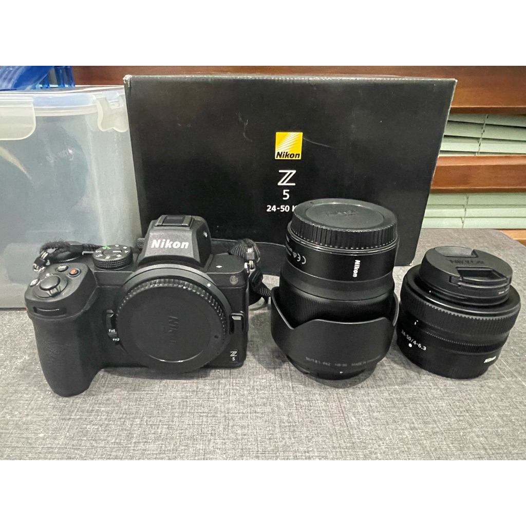กล้อง Nikon Z5 + เลนส์ kits Z 24-50 (f4-6.3) + เลนส์ Z 50 (f1.8) สภาพ ...