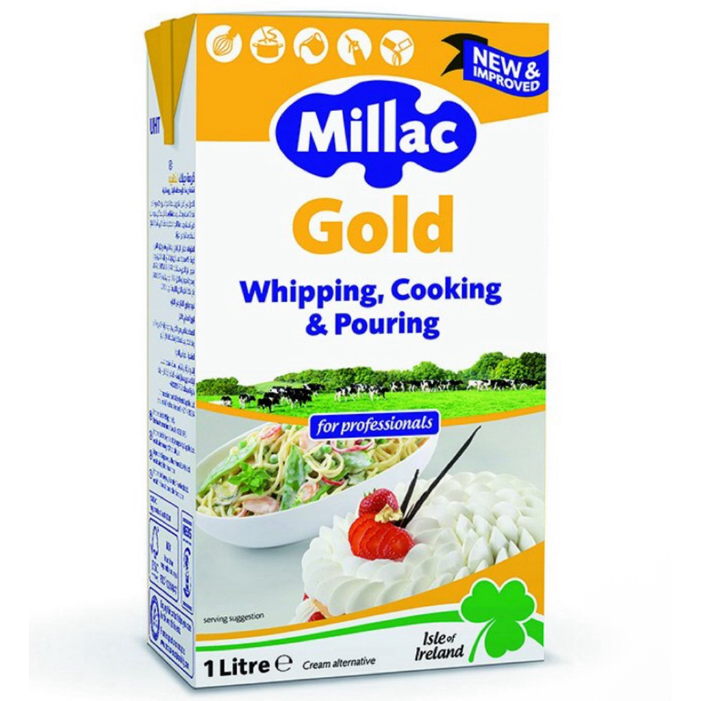 millac gold cream 1L.-มิลแลค โกลด์ ครีม 1ลิตร | Shopee Thailand