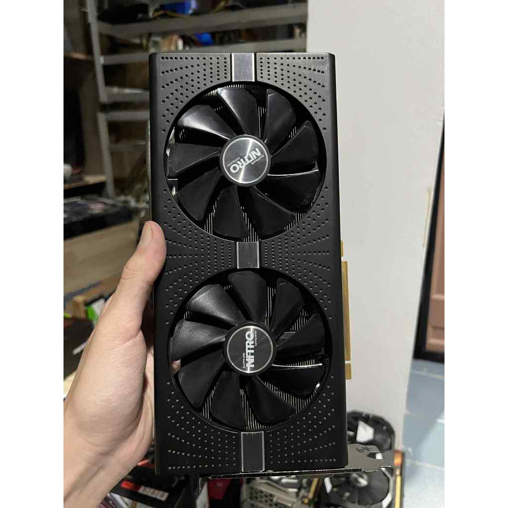 RX580 4GB Saphire Nitro+ ราคาสุดคุ้ม | Shopee Thailand