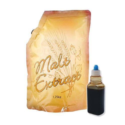 Malt Extract Liquid 100ml. มอลต์สกัด สำหรับขนมปัง ชิโอะปัง เบเกิล เพรซ ...