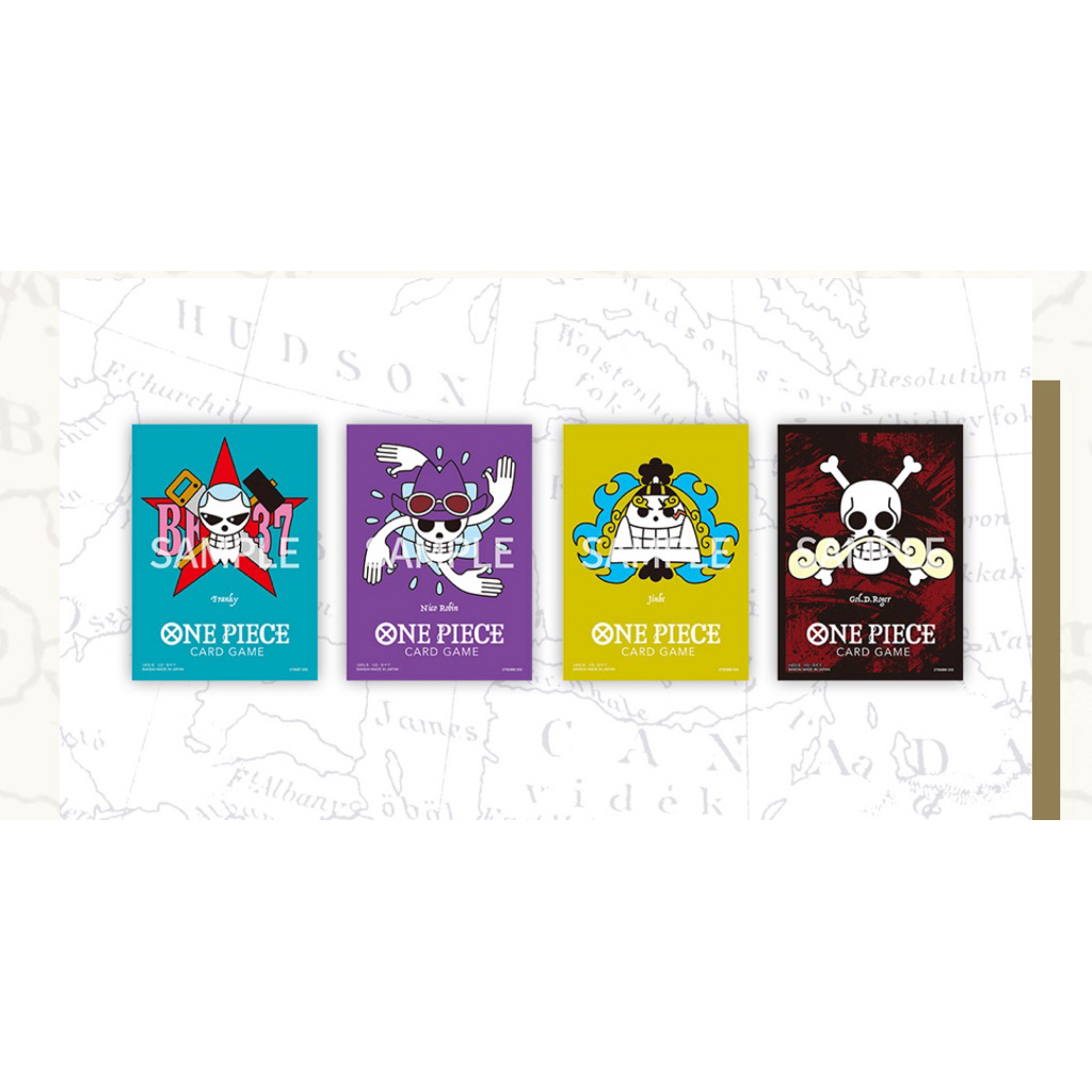 [One Piece] Official Limited Card Sleeve Premium Matte Vol.3 การ์ดเกม ...