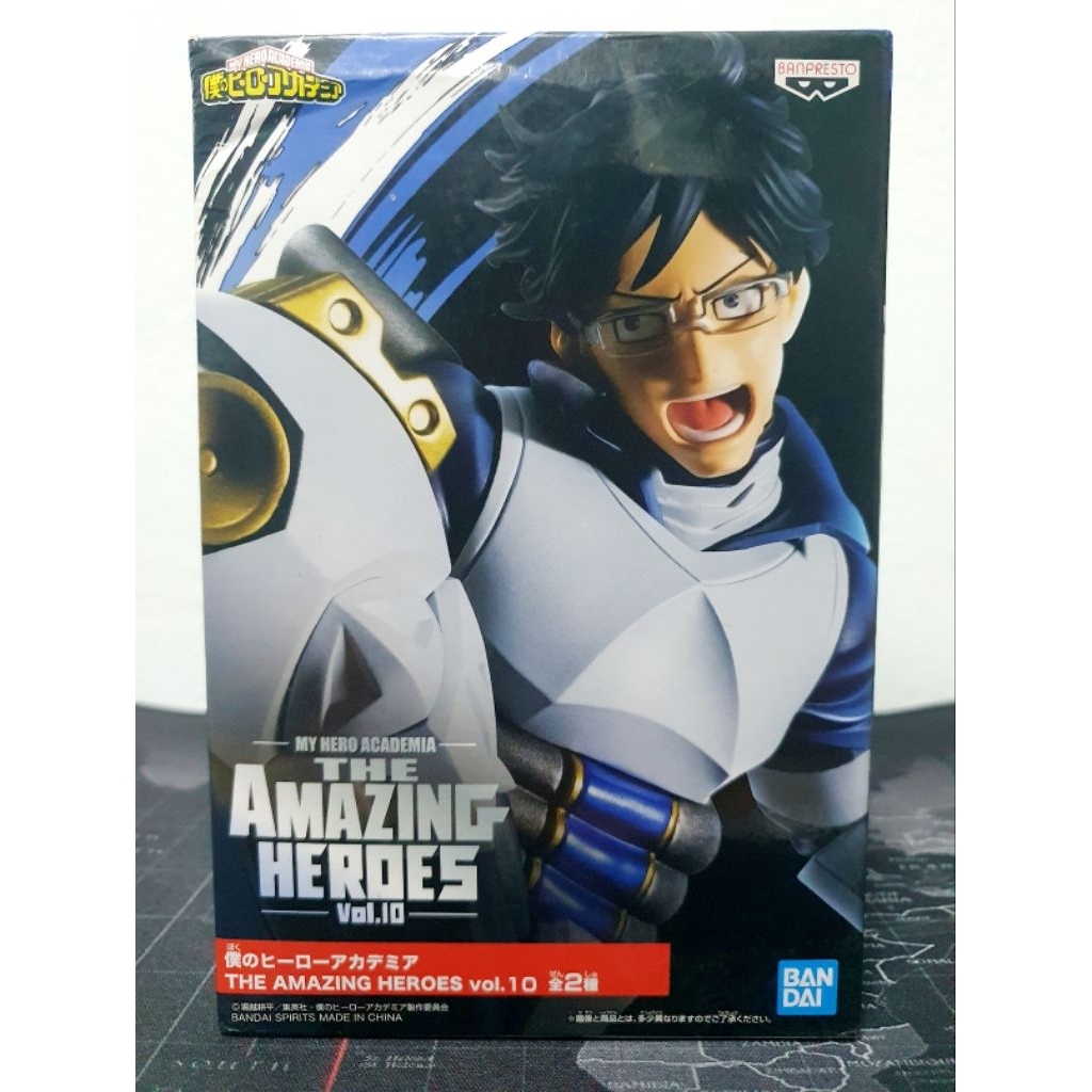 [ของแท้] Tenya Iida (Ingenium) - The Amazing Heroes vol. 10 , Banpresto ...