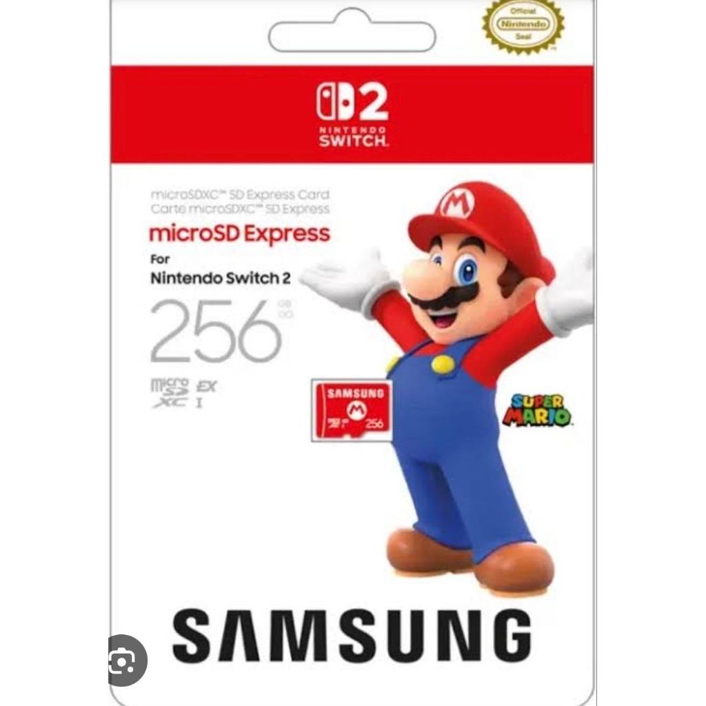 Sandisk MicroSD Express 256GB Mario Limited Edition ประกัน Synnex ...