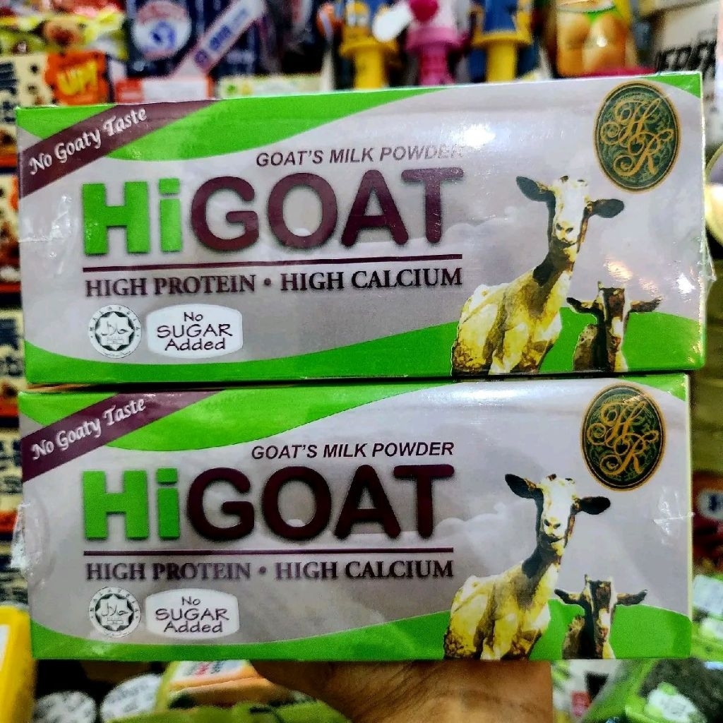 นมแพะแท้ HIGOAT Instant Goat's Milk Powder(รสธรรมชาติ) | Shopee Thailand