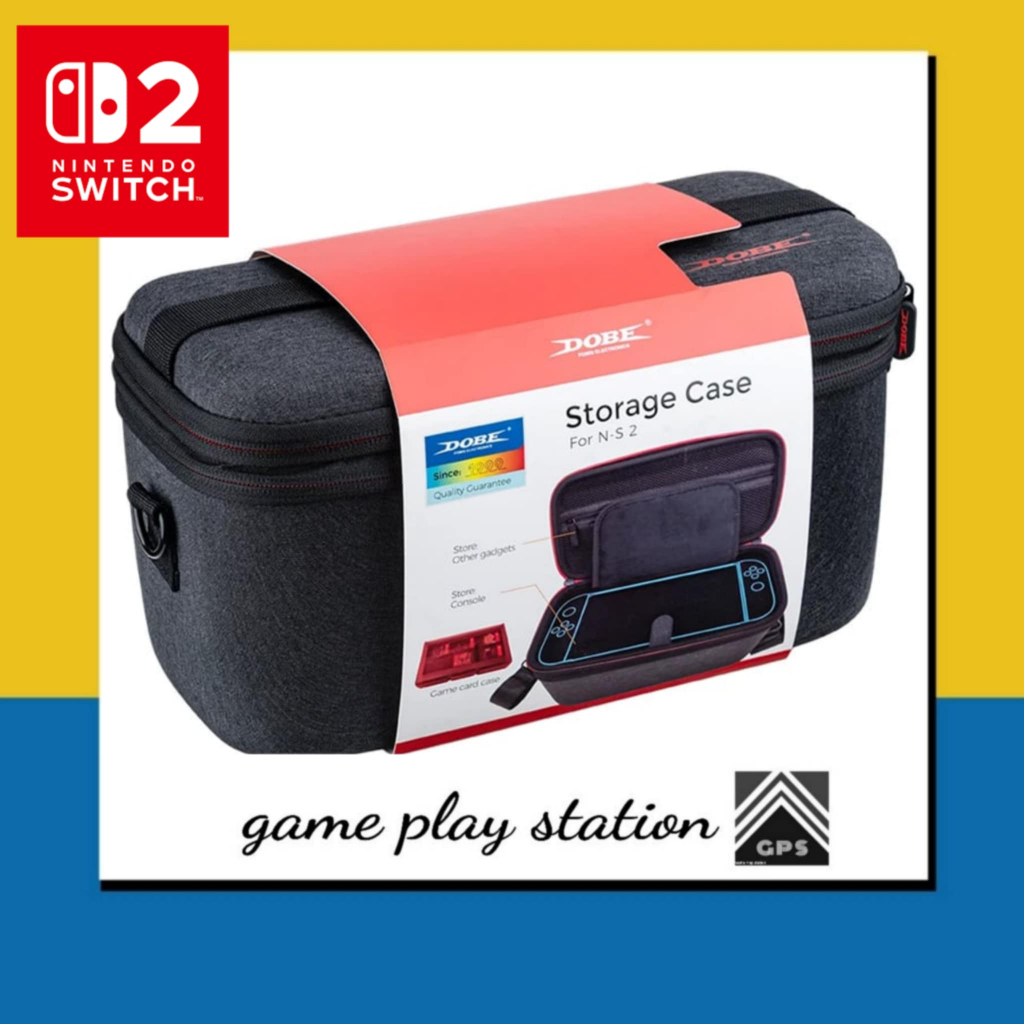 NS2 nintendo switch 2 dobe storage case for ns2 | Shopee Thailand