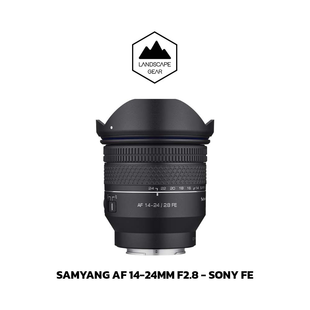 เลนส์ซูม Samyang AF 14-24mm F2.8 สำหรับกล้อง Sony FE Mount | Shopee Thailand
