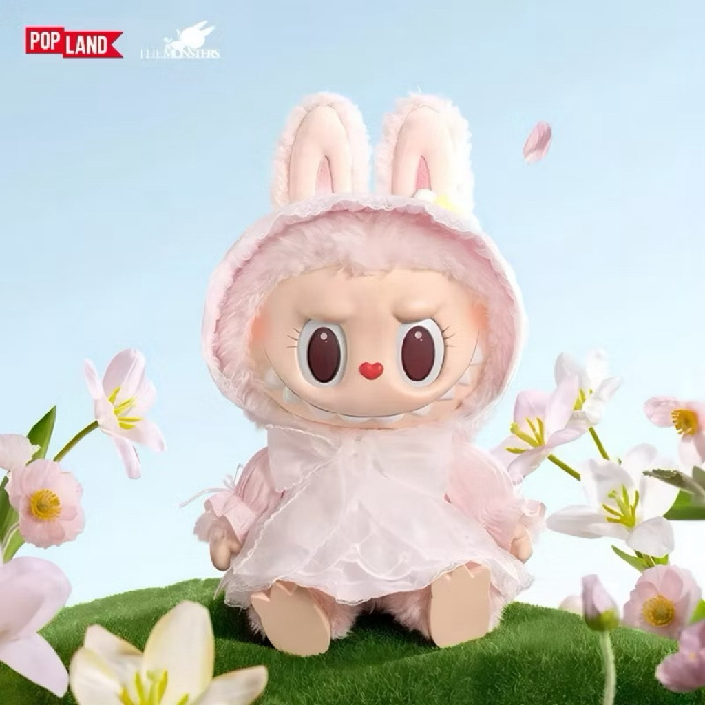 🔥พร้อมส่ง🔥ในไทย🇹🇭 Labubu Mokoko V2 ตัวใหญ่ Fall into spring Plush Doll ...