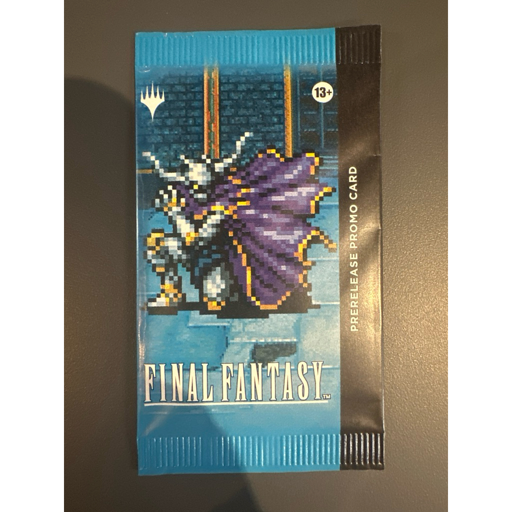 MTG FF Final Fantasy Prerelease Promo Card Booster - FIN - English ...