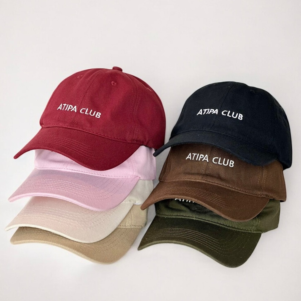 Atipashop - UNITY CAP หมวกแก๊ป ทรงคลาสสิค Unisex ใส่ได้ทั้งชายหญิง ...
