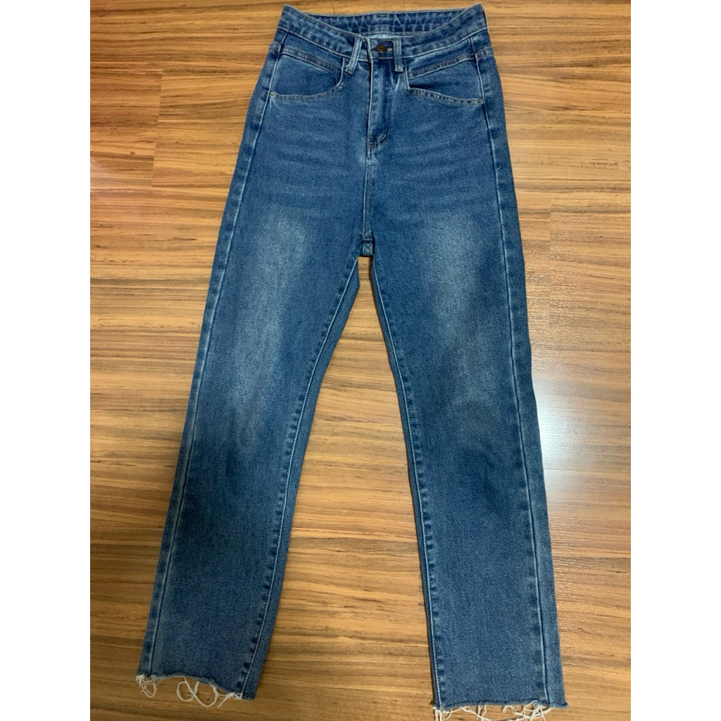 กางเกงยีนส์ promthong PTJ32076 size S ทรงสกินนี่ ไม่รัด มือสอง สภาพดี ...