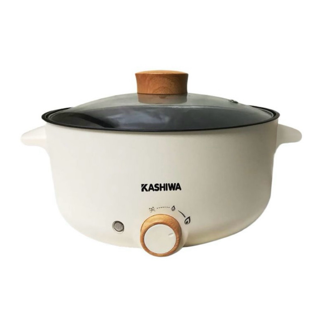หม้อสุกี้ ชาบู ความจุ 3 ลิตร 220 โวลต์ คาชิวา KASHIWA KW-352 | Shopee Thailand