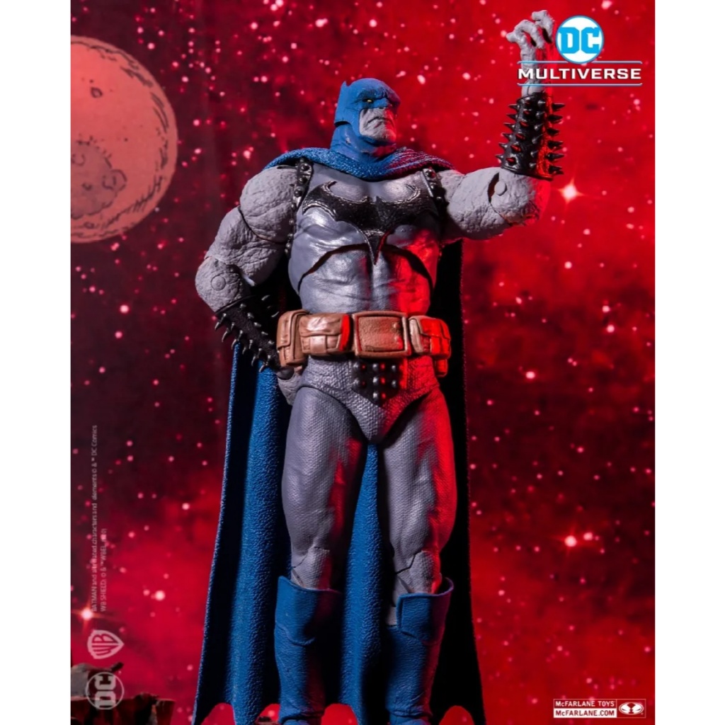 Mcfarlane Toys DC Multiverse Dark Father | BAF Build A Figure [พร้อมส่ง ...