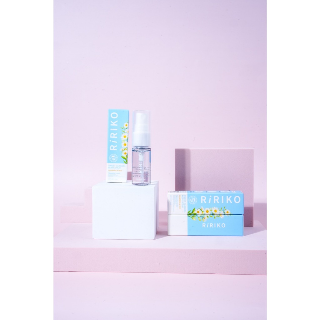 RIRIKO SWEET CARAMEL BODY SPRAY - ขนาด 10 ML ผลิตภัณท์ฉีด ลดกลิ่นอับ ...