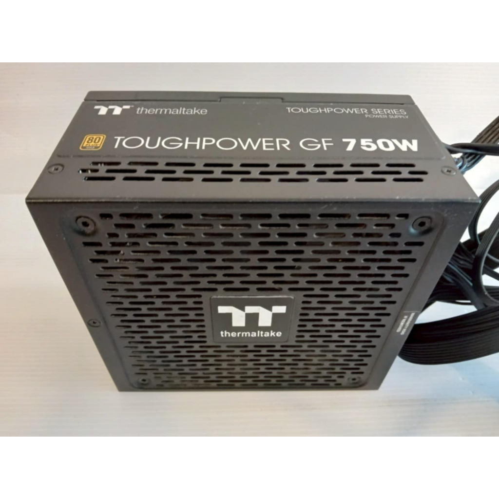 POWER SUPPLY (อุปกรณ์จ่ายไฟ) THERMALTAKE TOUGHPOWER GF 750W 80 PLUS GOLD BLACK ATX | Shopee Thailand