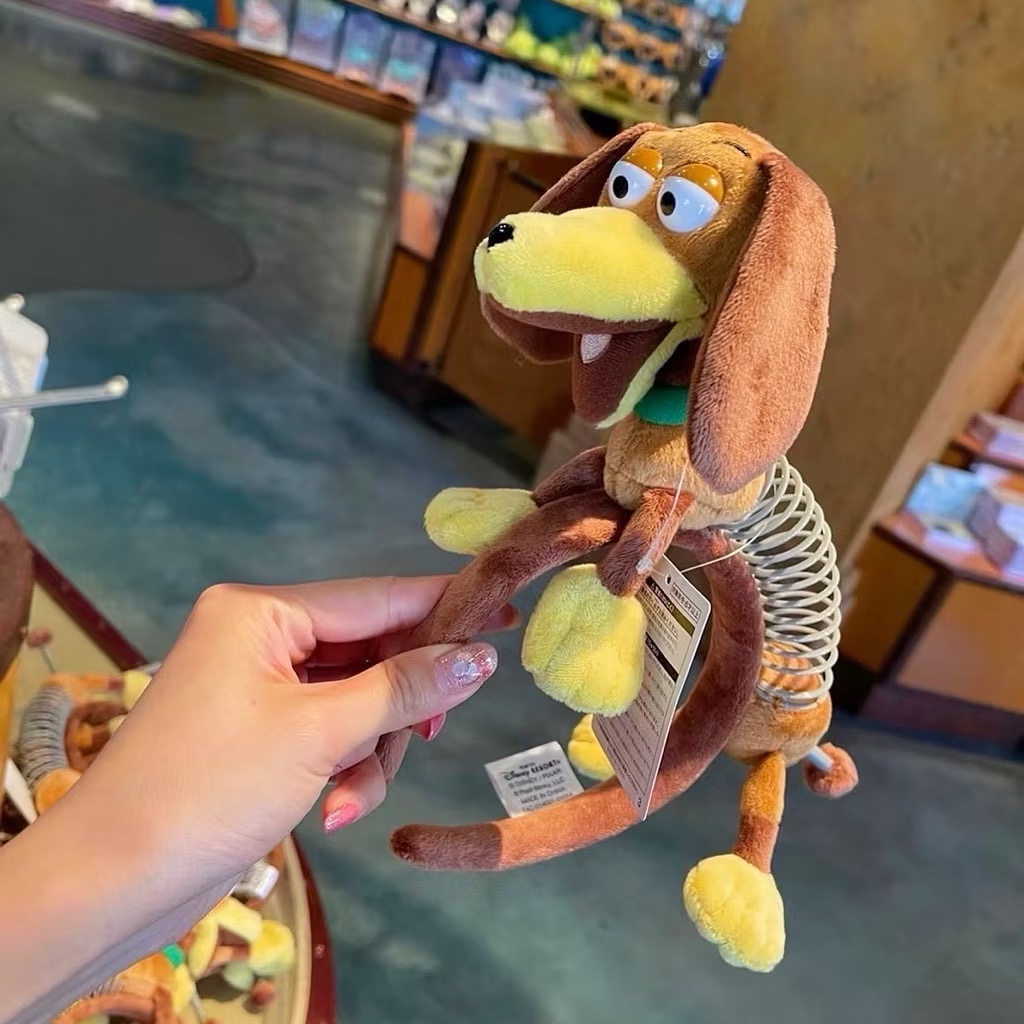 พร้อมส่ง ที่คาดผมหมาสปริง Slinky Dog ลิขสิทธิ์แท้จาก Shanghai Disney ...
