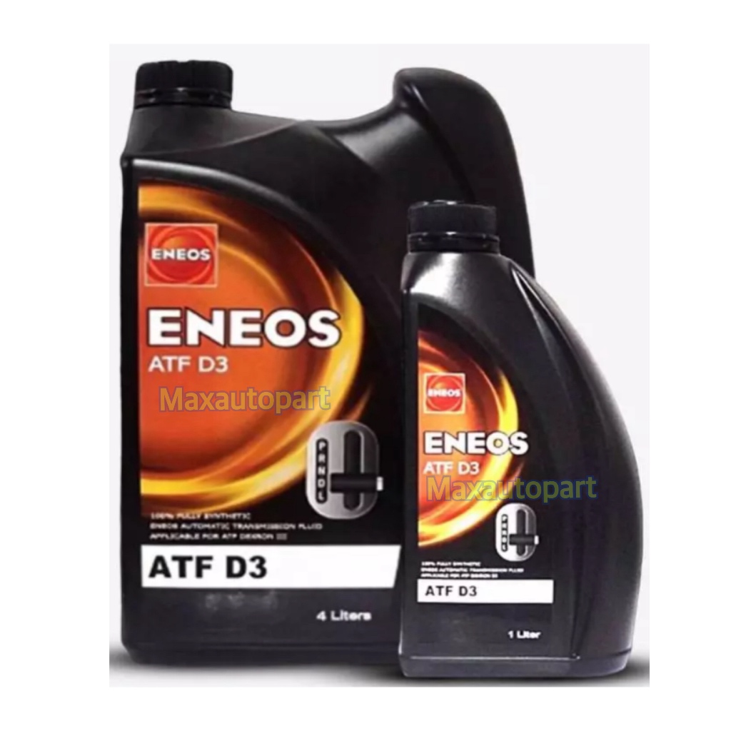 💚 1, 4 ลิตร 🔥 ของแท้ 🔥ENEOS ATF D3 - เอเนออส ATF D3 น้ำมันเกียร์เอเนออส น้ำมันเกียร์ออโต้เมติค ...